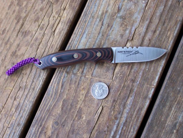 Pat Cascio's Product Review: CRKT Hunt 'n Fisch Knife - SurvivalBlog.com