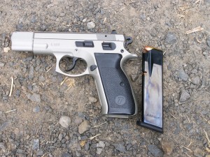Pat Cascio's Product Review: Tristar L120 9mm CZ-75 (clone-esque ...