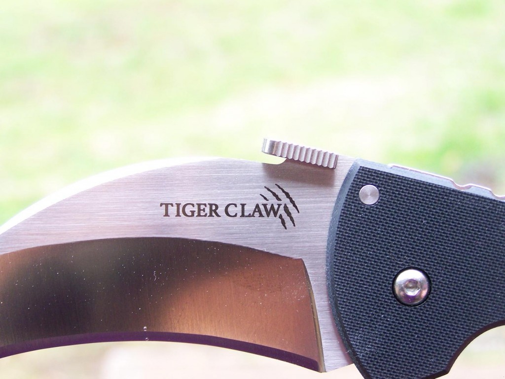 Pat Cascio's Product Review: Cold Steel’s Tiger Claw - SurvivalBlog.com