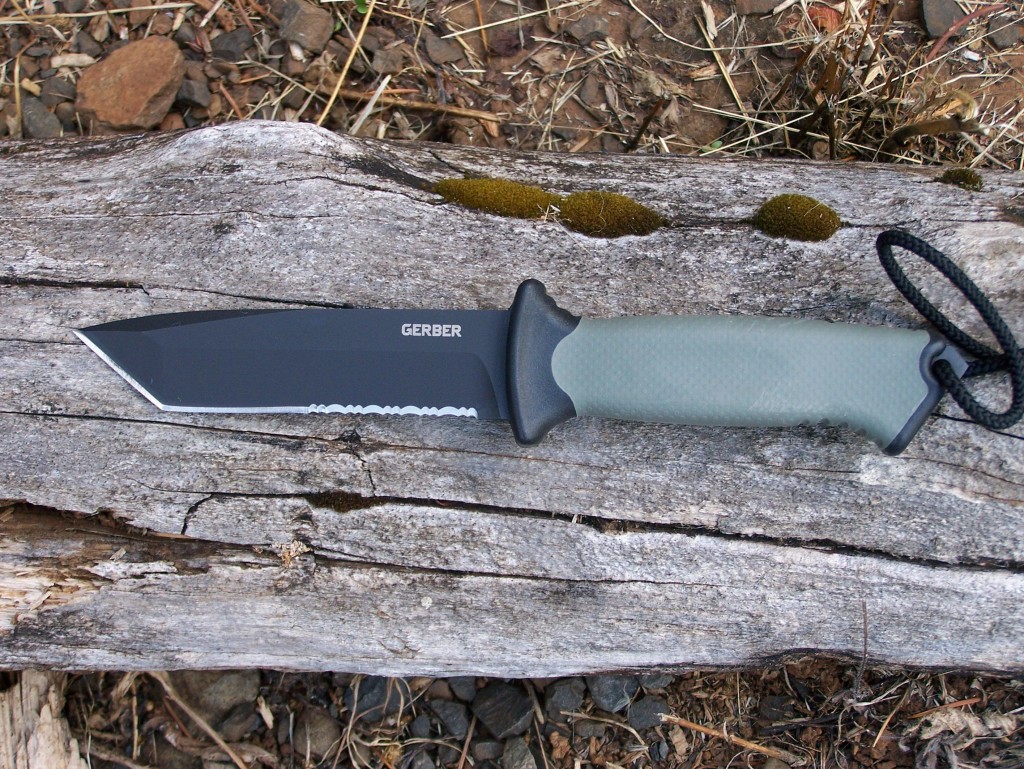 Pat Cascio's Product Review: Gerber Prodigy Tanto Knife - SurvivalBlog.com