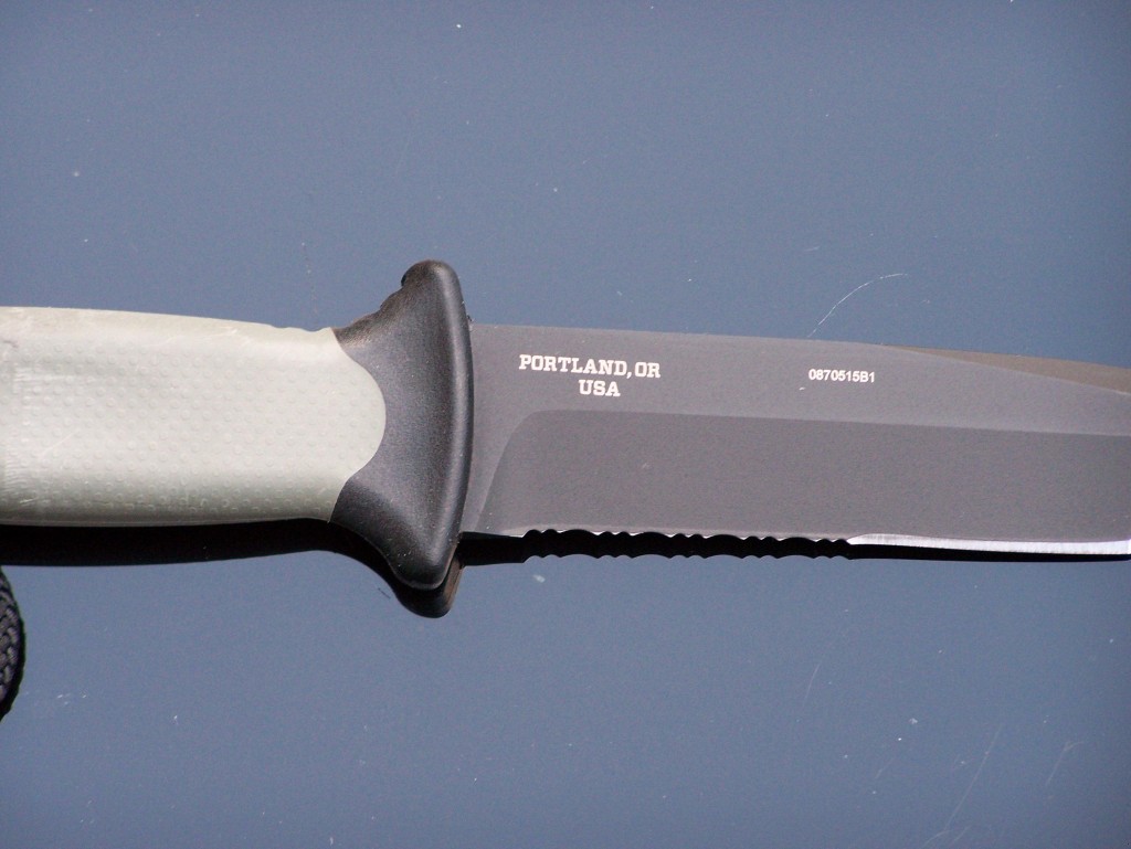 Pat Cascio's Product Review: Gerber Prodigy Tanto Knife - SurvivalBlog.com
