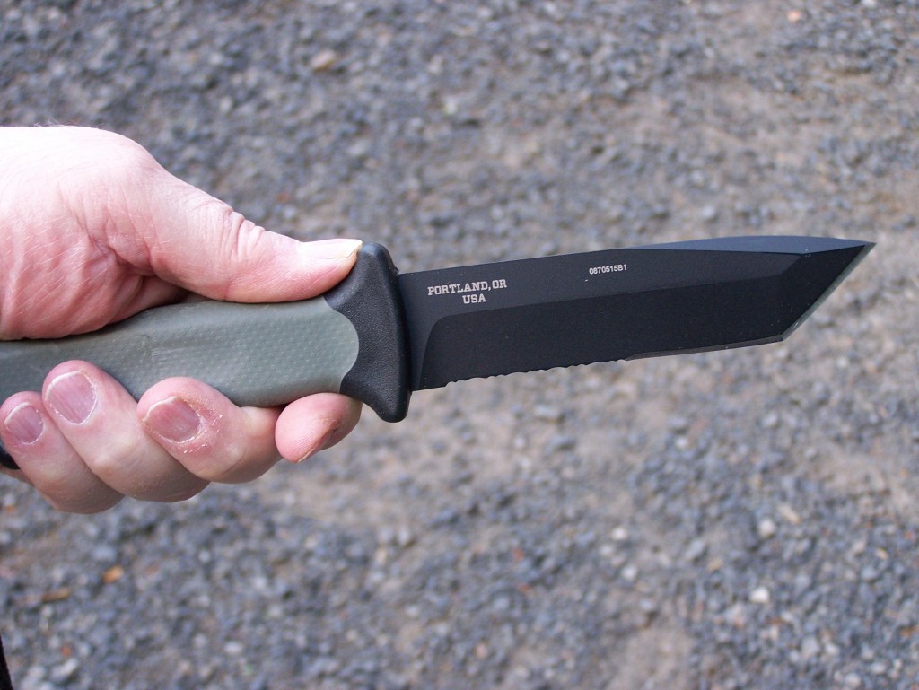 Pat Cascio's Product Review: Gerber Prodigy Tanto Knife - SurvivalBlog.com