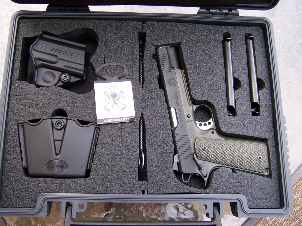 Pat Cascio's Product Review: Springfield Armory MC Operator 1911 ...