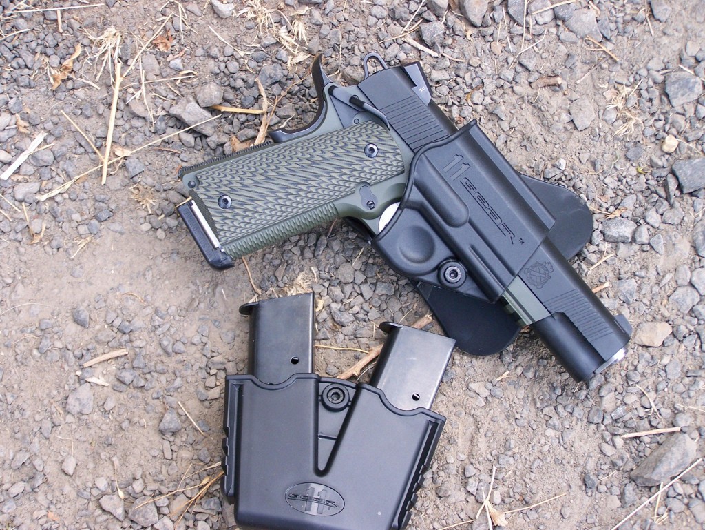 Pat Cascio's Product Review: Springfield Armory MC Operator 1911 ...