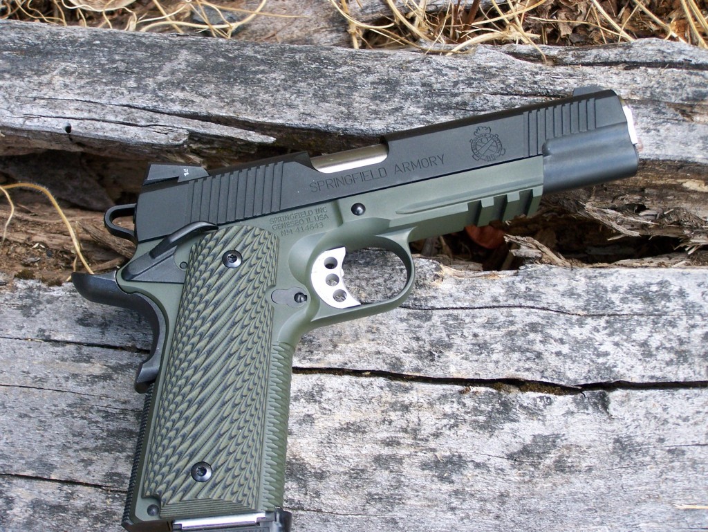 Pat Cascio's Product Review: Springfield Armory MC Operator 1911 ...