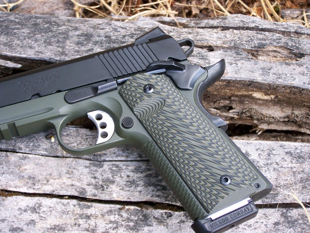 Pat Cascio's Product Review: Springfield Armory MC Operator 1911 ...