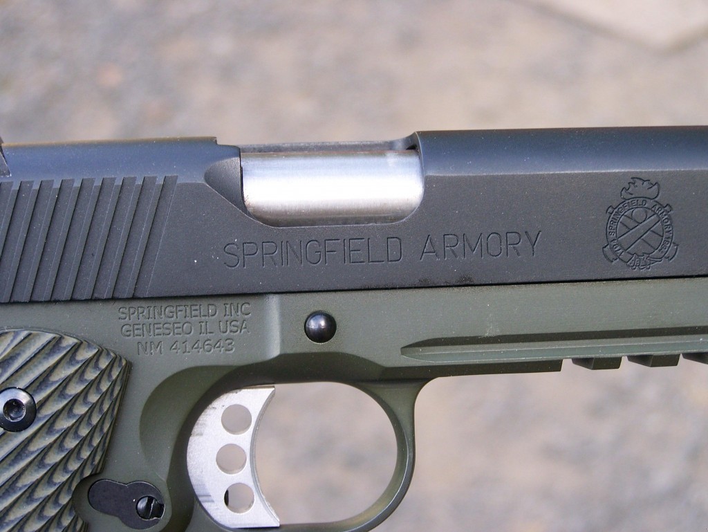 Pat Cascio's Product Review: Springfield Armory MC Operator 1911 ...