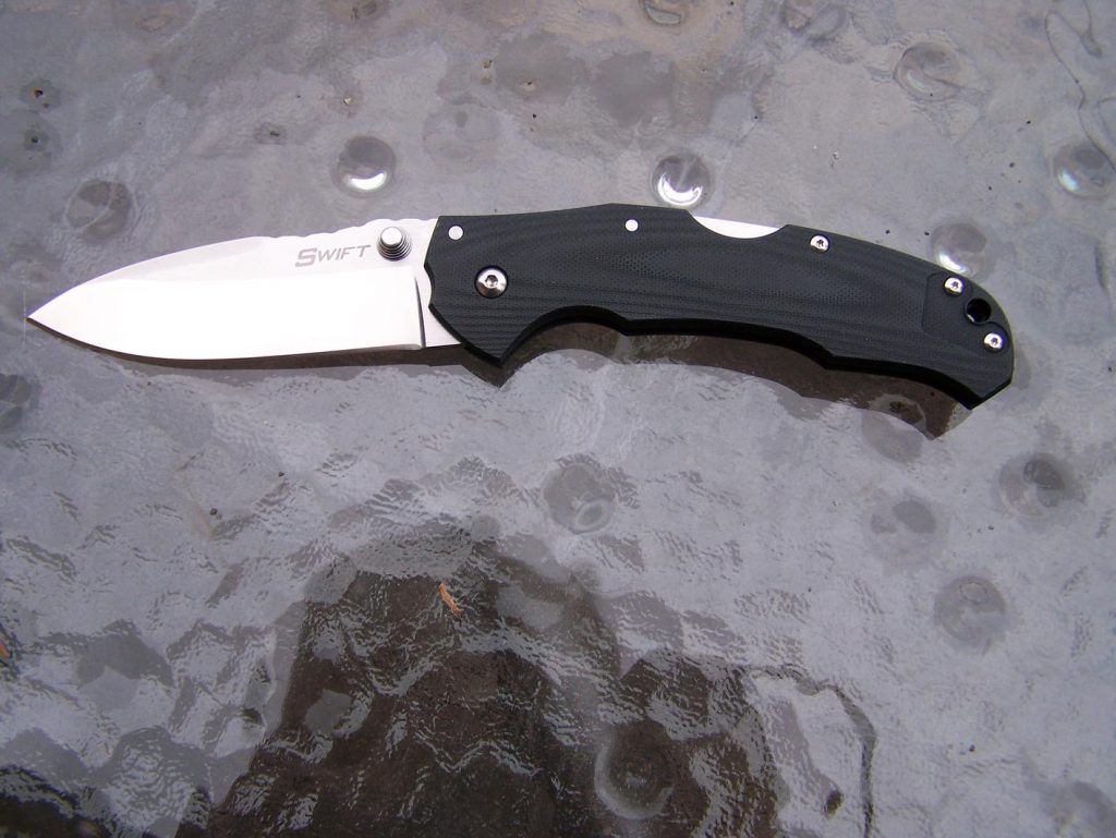 Pat Cascio's Product Review: Cold Steel Swift I & II - SurvivalBlog.com