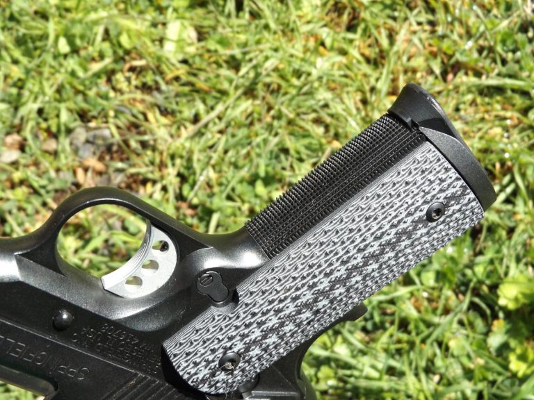 Pat Cascio's Product Review: Springfield Armory TRP vs TRP Operator ...