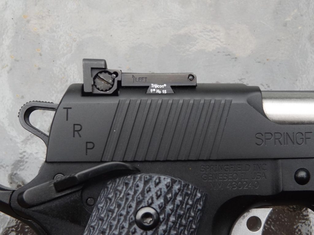 Pat Cascio's Product Review: Springfield Armory TRP vs TRP Operator ...