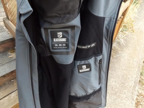 Blackhawk Waterproof Tactical Softshell Jacket, by Pat Cascio ...