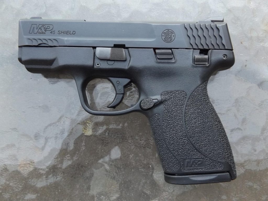 S&W M&P Shield .45 ACP, by Pat Cascio - SurvivalBlog.com