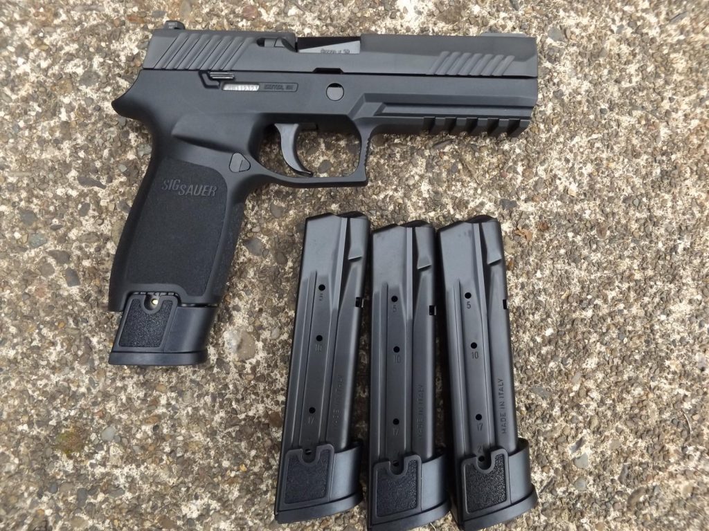 SIG Sauer P320 Series-The U.S. Army's New Modular Handgun, by Pat ...