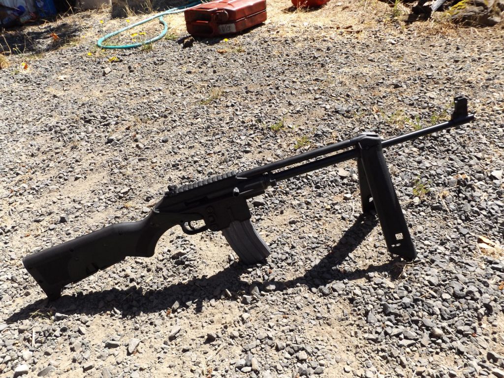 Kel-Tec SU-16B, by Pat Cascio - SurvivalBlog.com