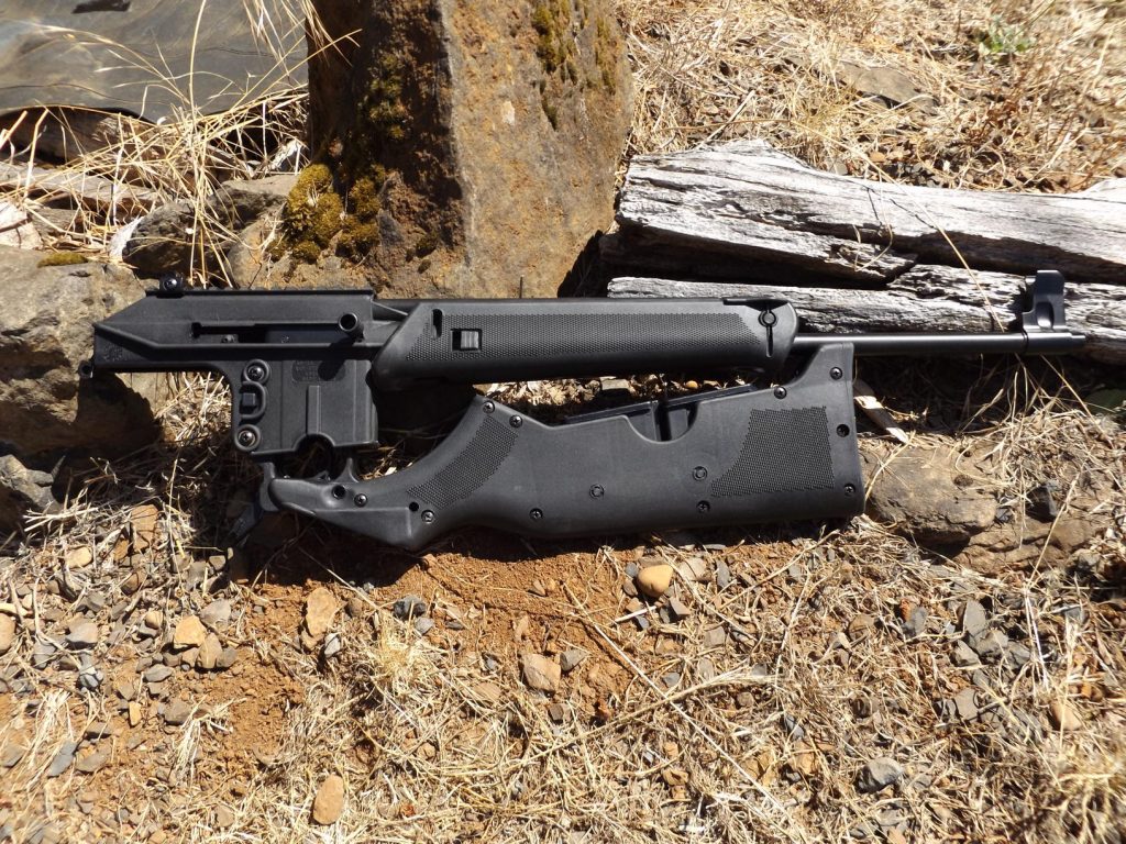 Kel-Tec SU-16B, by Pat Cascio - SurvivalBlog.com