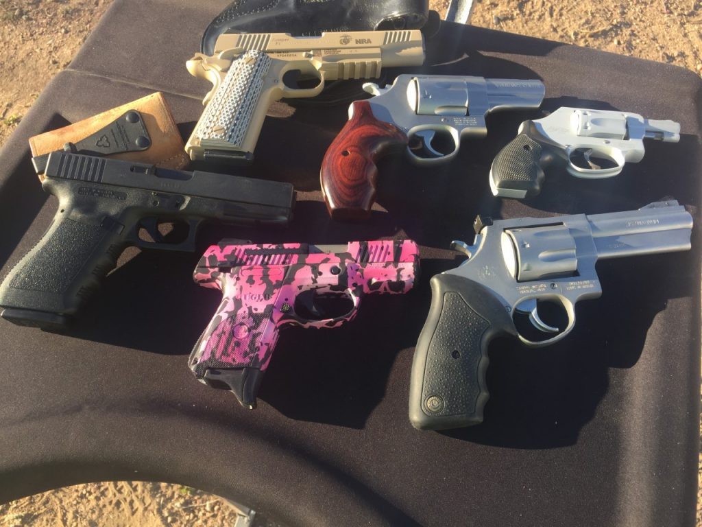 Basic Handgun Marksmanship Skills- Part 1, by Mark Bunch - SurvivalBlog.com