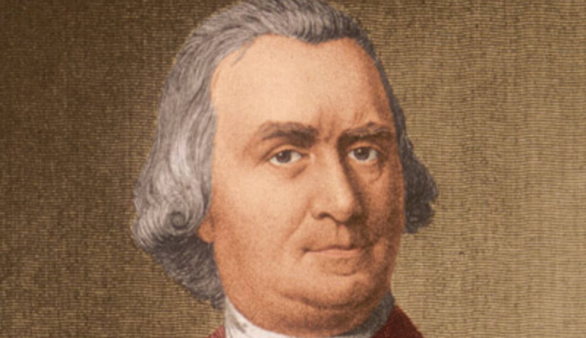 This is the Birthday of Samuel Adams --American statesman.