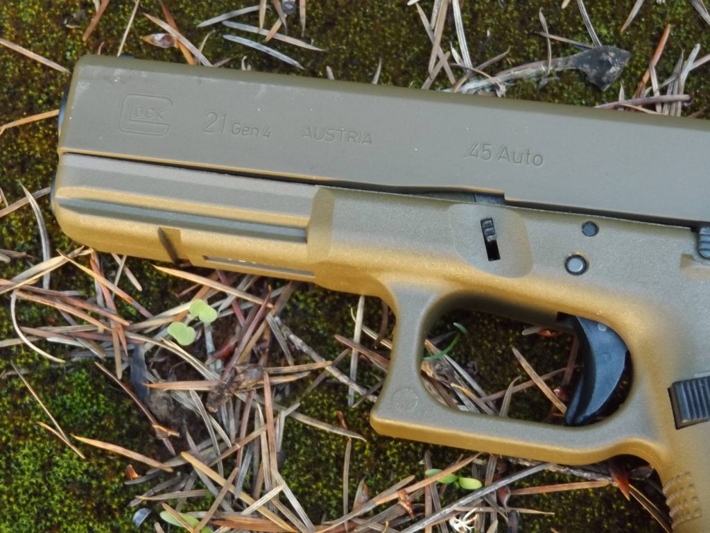Glock 21 .45 ACP, by Pat Cascio - SurvivalBlog.com