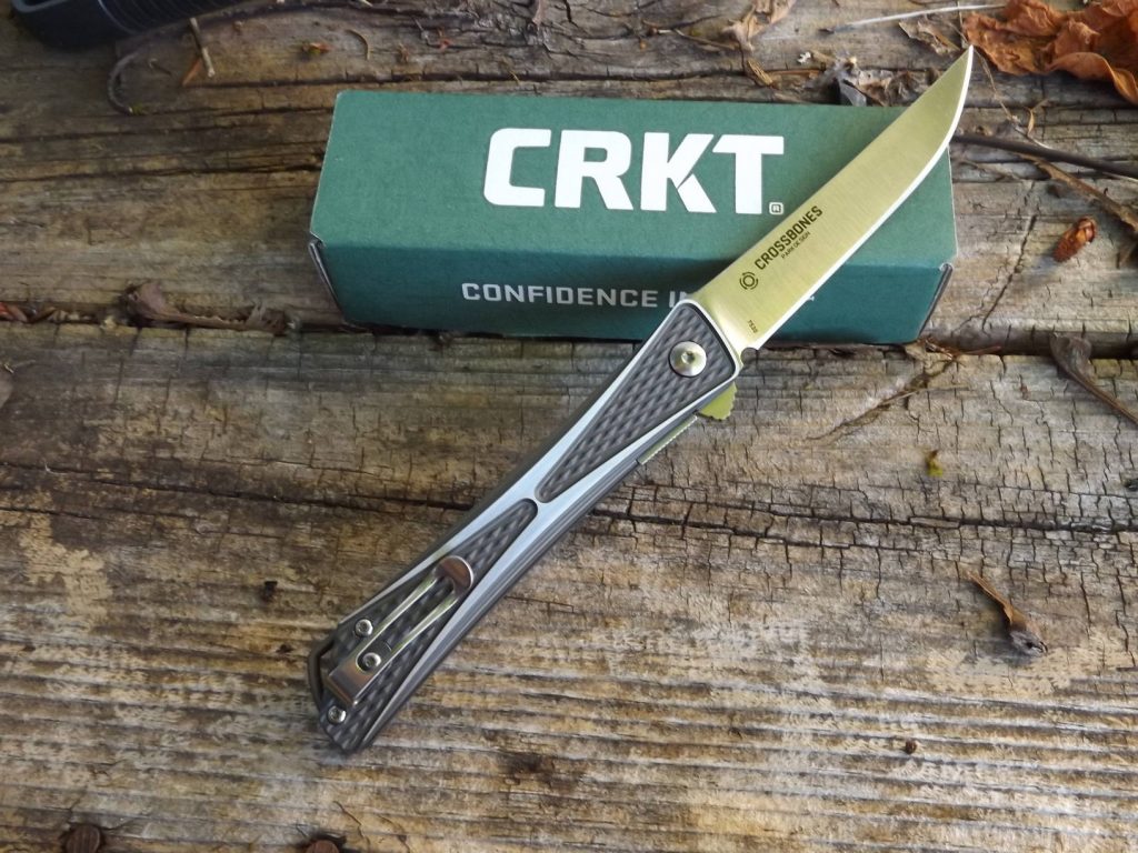CRKT Crossbones Folder, by Pat Cascio - SurvivalBlog.com