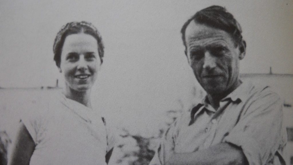 Helen and Scott Nearing