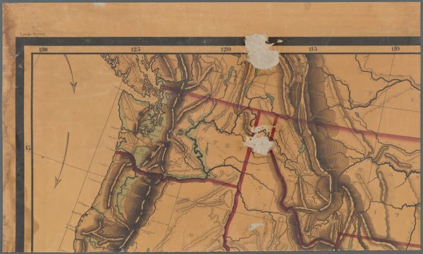 1800s Map of Pacific Northwest Redoubt - SurvivalBlog.com
