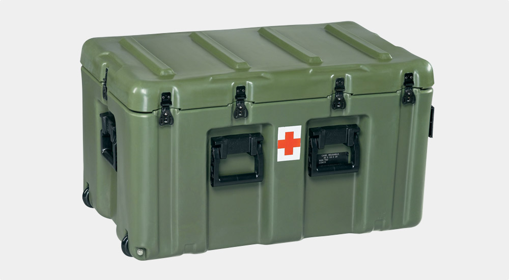 Hardigg and Pelican Cases, Guerrilla Camping, Anderson Powerpoles