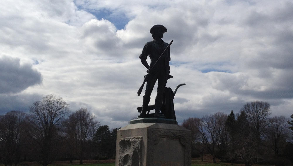 Captain Isaac Davis - Guest article by Gary Christenson.