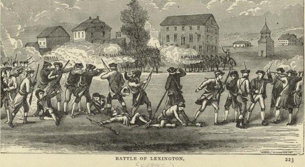 Battle of Lexington Revolutionary War - Image 2 - SurvivalBlog.com