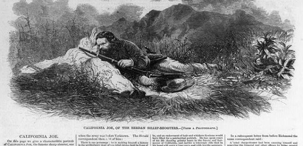 California_Joe_of_Berdan_Sharpshooters_Civil_War - SurvivalBlog.com