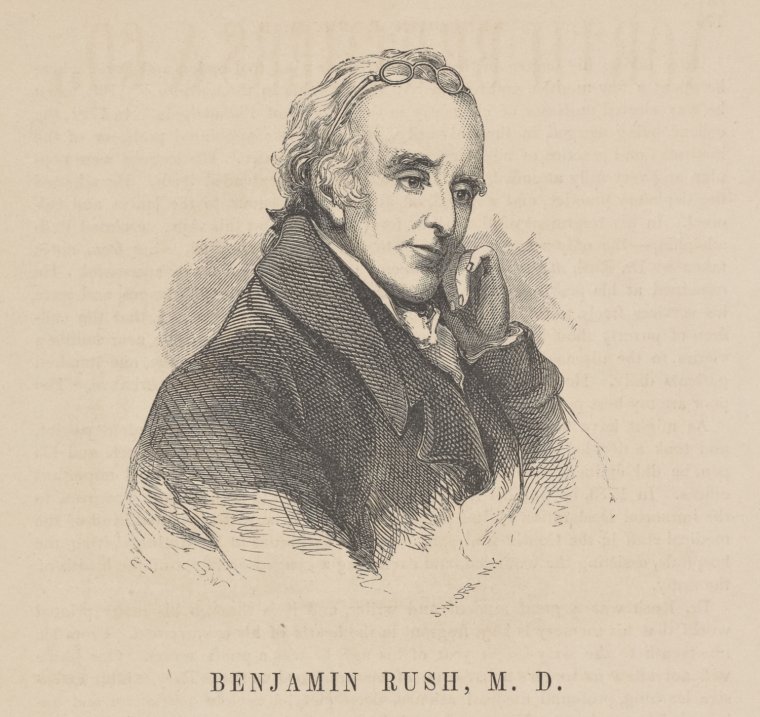 Dr. Benjamin Rush - SurvivalBlog.com