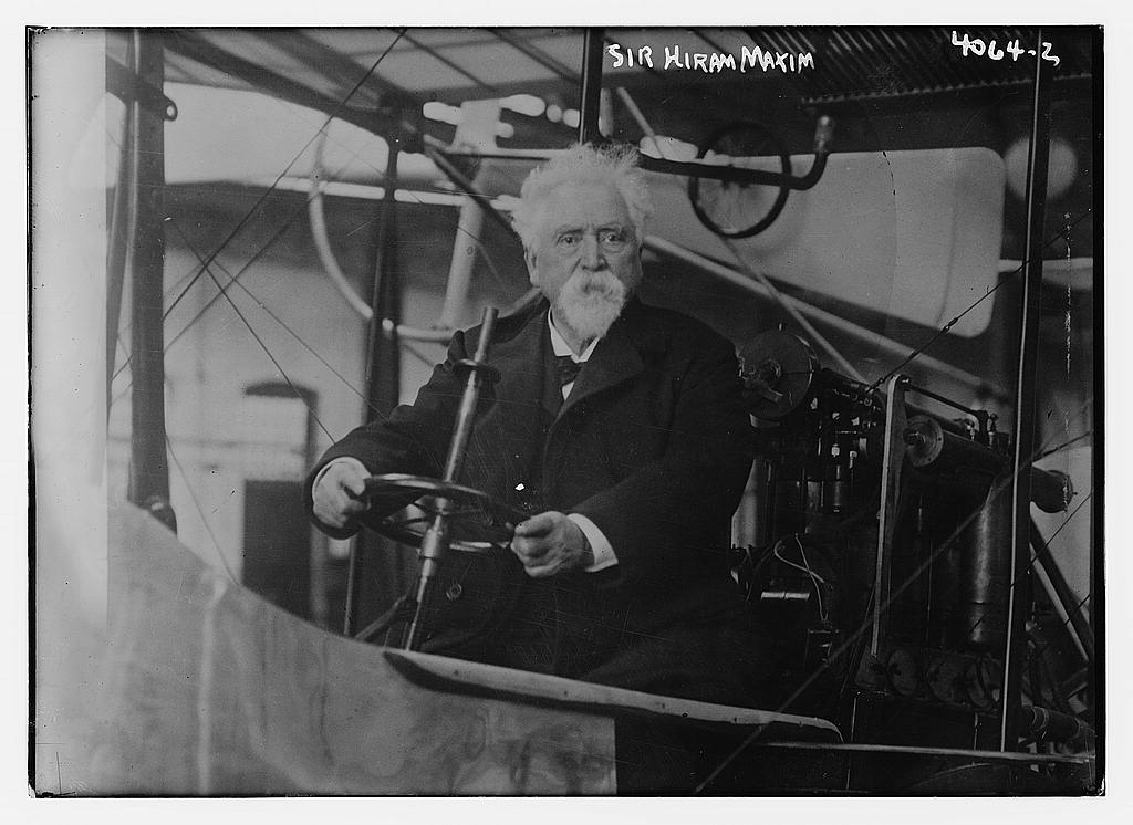 Sir Hiram Maxim (Suppressor) - SurvivalBlog.com