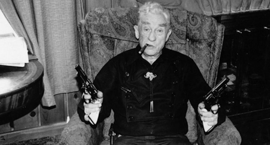 March 8th is the birthday of famed gun writer Elmer Keith