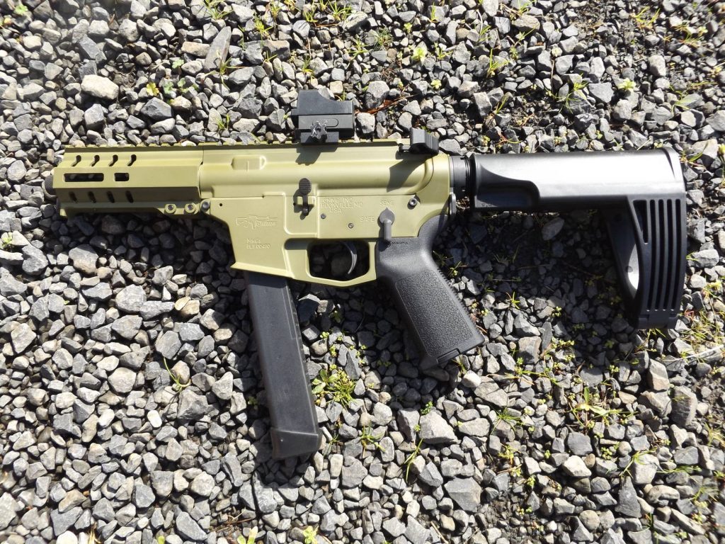 CMMG Banshee 9mm AR Pistol, by Pat Cascio - SurvivalBlog.com