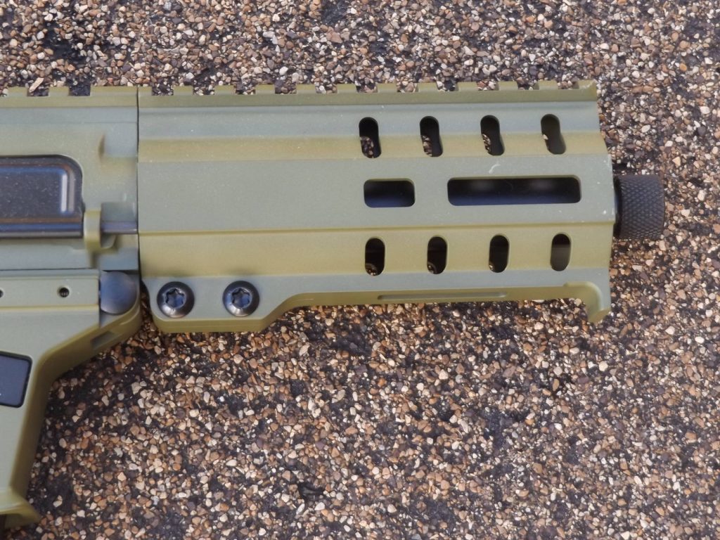 CMMG Banshee 9mm AR Pistol, by Pat Cascio - SurvivalBlog.com