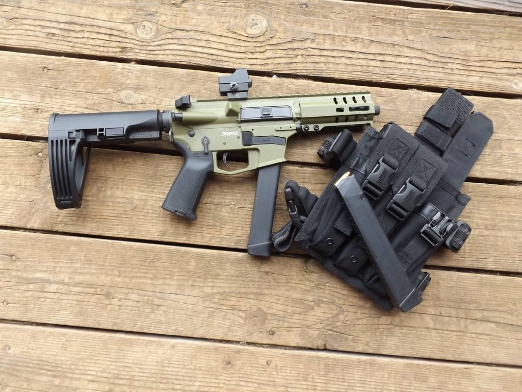 CMMG Banshee 9mm AR Pistol, by Pat Cascio - SurvivalBlog.com