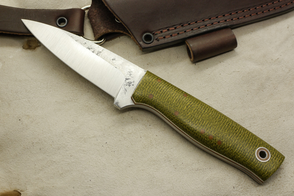 Fiddleback Forge Knives