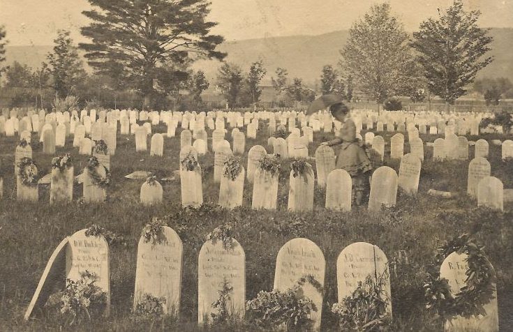 The first major Memorial Day observance was held on May 30th, 1868