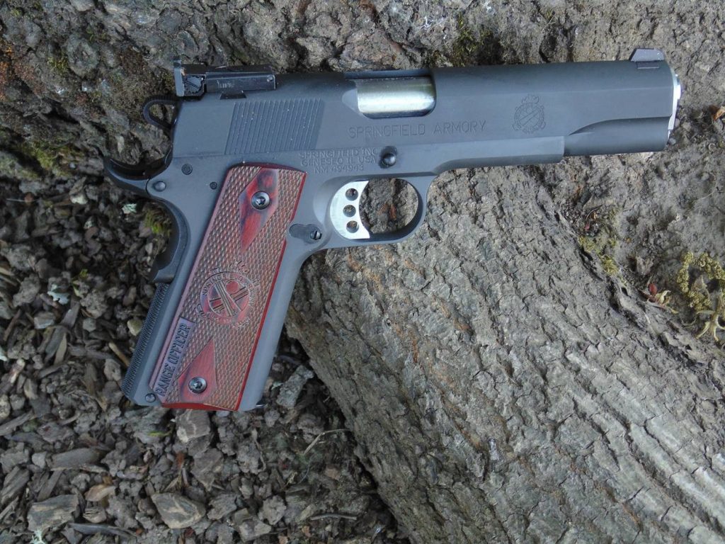 Springfield Armory Range Officer 1911 – Gov’t Model, by Pat Cascio ...