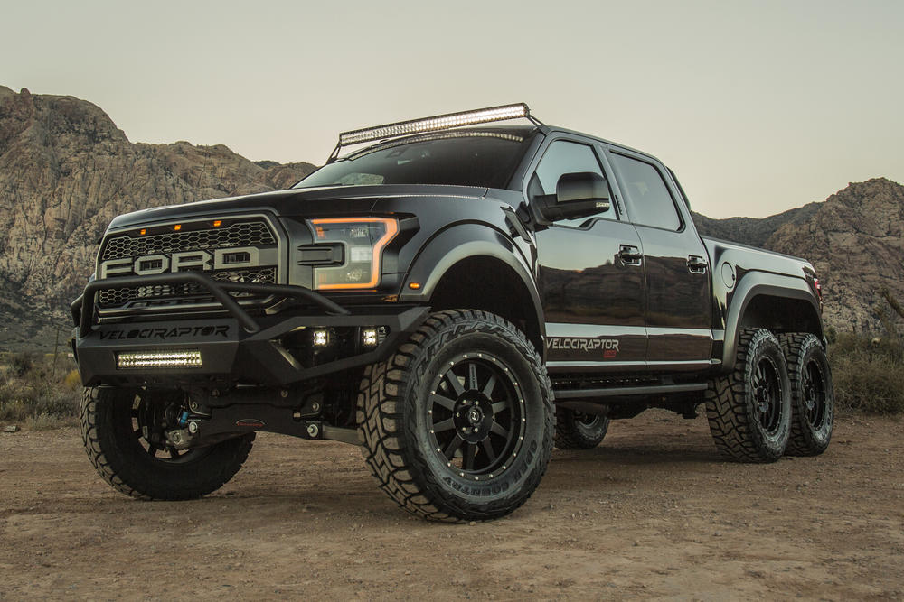 The rise of burly high-performance and off-road SUVs and trucks