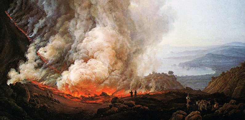On July 15th, 1888, the Bandai Volcano erupted on Honshu.