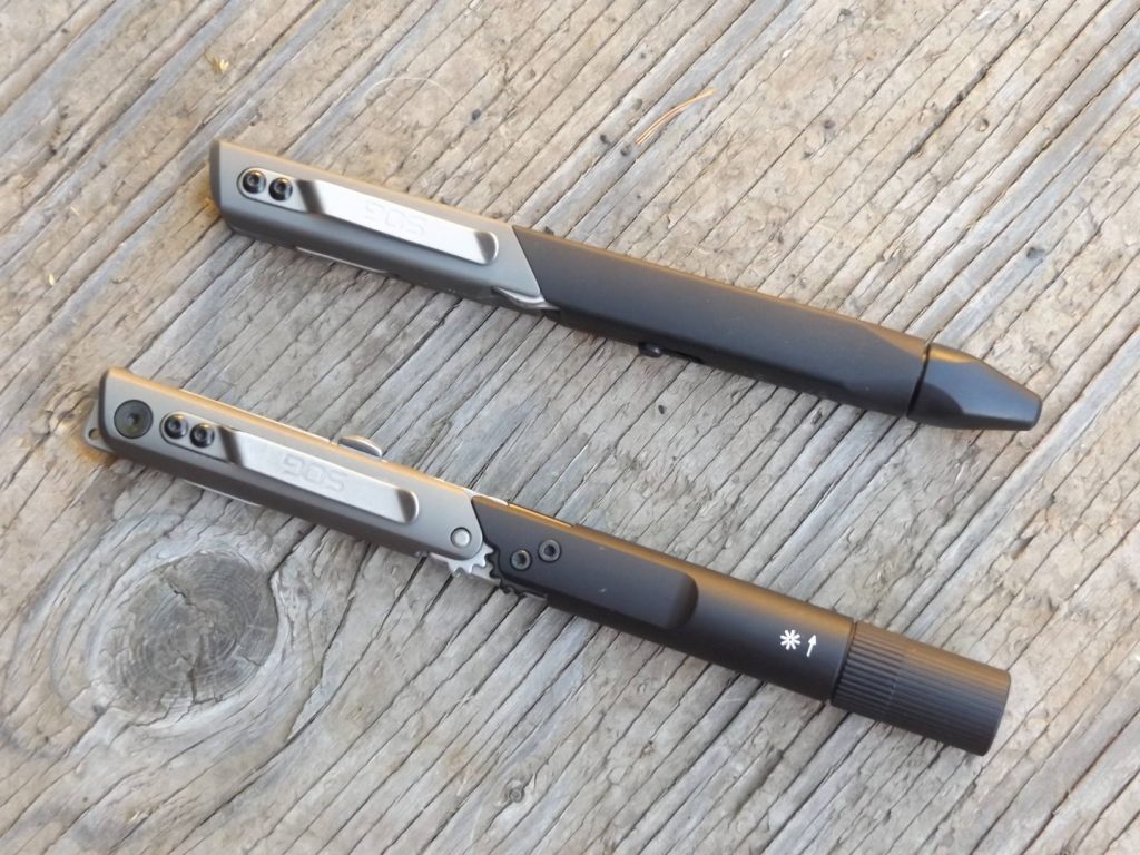 SOG Knives, Baton Q1 and Q2, by Pat Cascio - SurvivalBlog.com