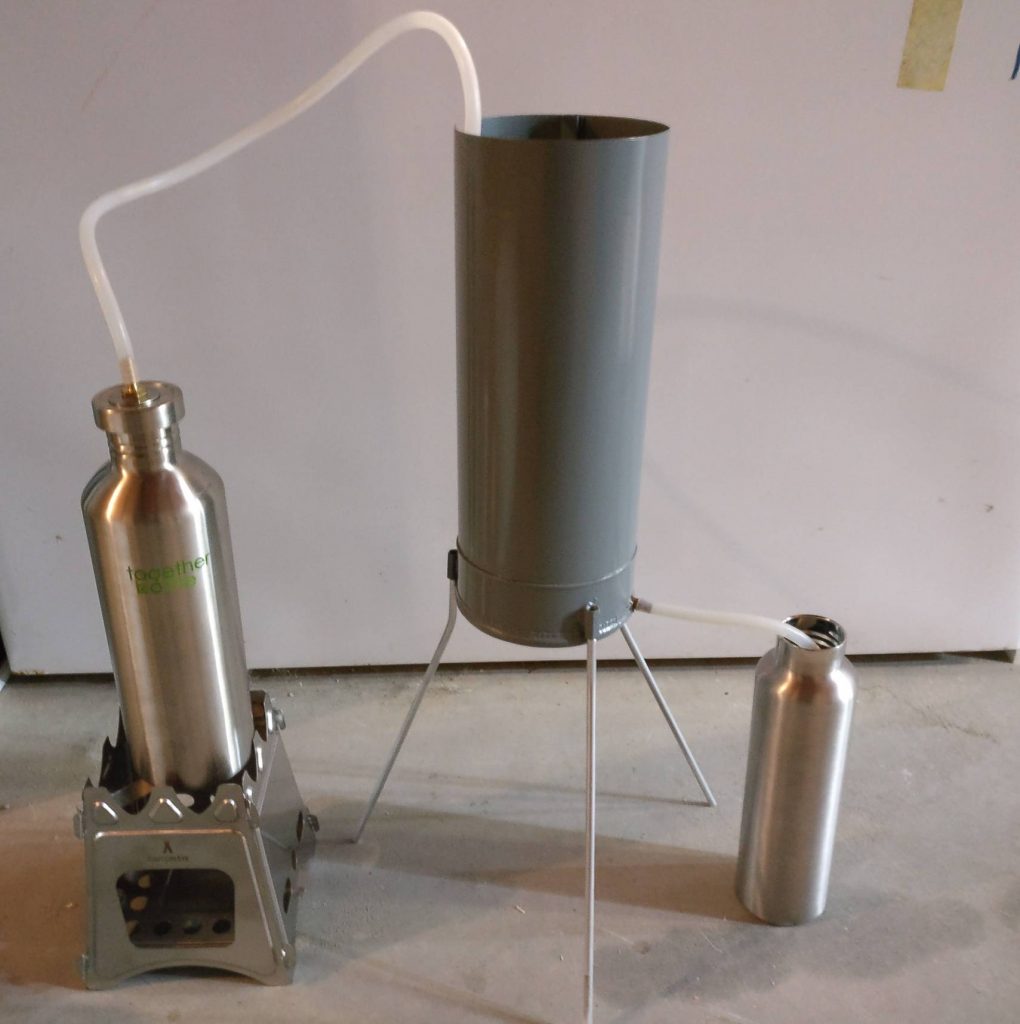 A Portable Water Distiller- Part 2, by JMD - SurvivalBlog.com