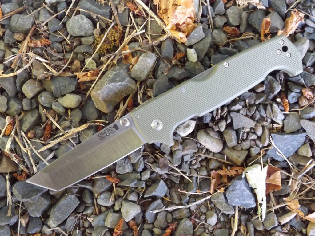 Cold Steel SR1 Folding Tanto, by Pat Cascio - SurvivalBlog.com