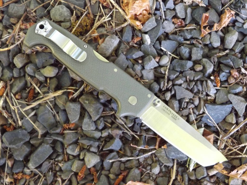 Cold Steel SR1 Folding Tanto, by Pat Cascio - SurvivalBlog.com