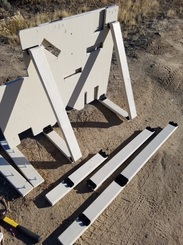 How to Build a Compact, Portable Range Barricade- Part 2, by I.S ...