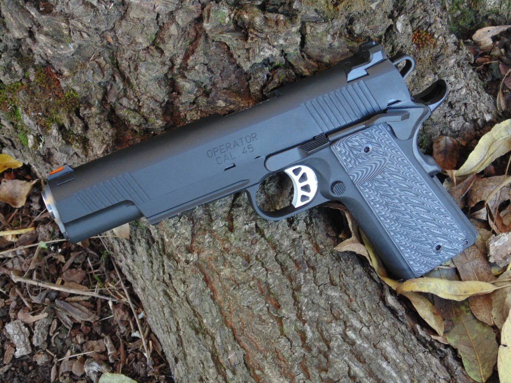Springfield Armory Range Officer Elite Operator 1911, by Pat Cascio ...