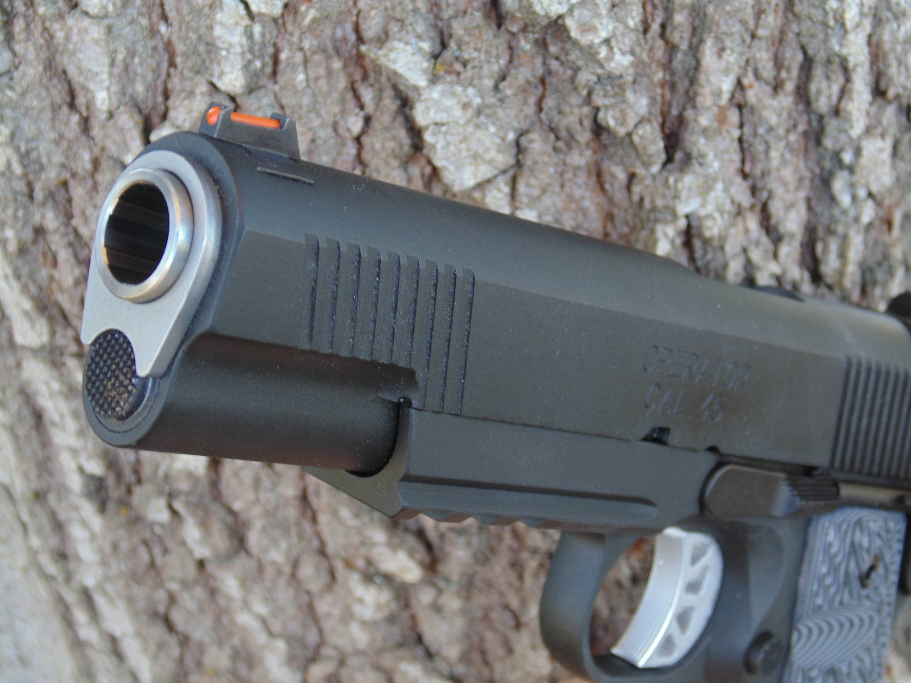 Springfield Armory Range Officer Elite Operator 1911, by Pat Cascio ...