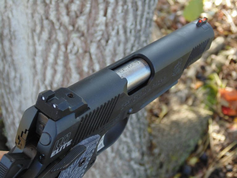 Springfield Armory Range Officer Elite Operator 1911, by Pat Cascio ...