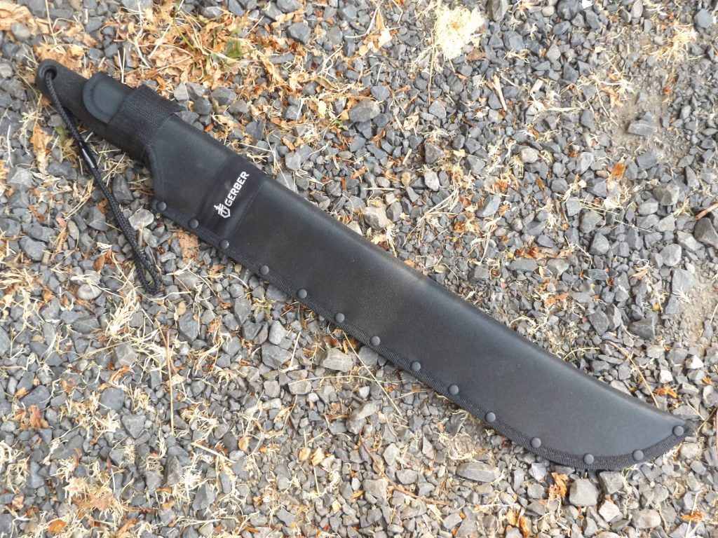 Gerber Gator Machete, by Pat Cascio - SurvivalBlog.com