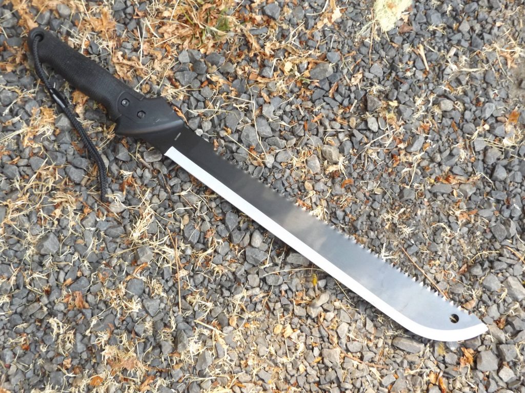 Gerber Gator Machete, by Pat Cascio - SurvivalBlog.com